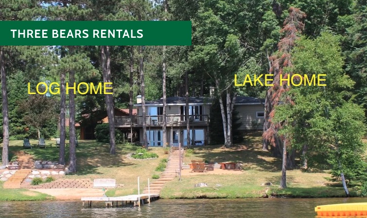 Large Group Cabins and Vacation Rentals in Wisconsin.