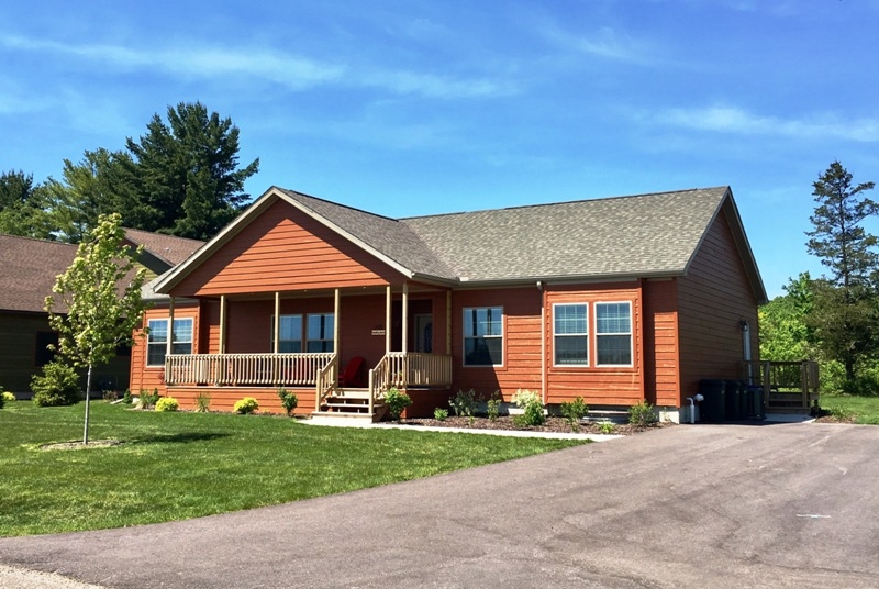 Large Group Cabins and Vacation Rentals in Wisconsin.